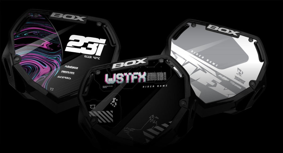 BMX BOX PLATES – Westeffex