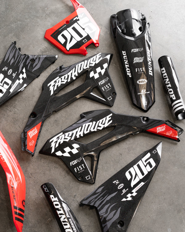 MX Graphics Kits Australia | Westeffex | Custom Motocross Stickers