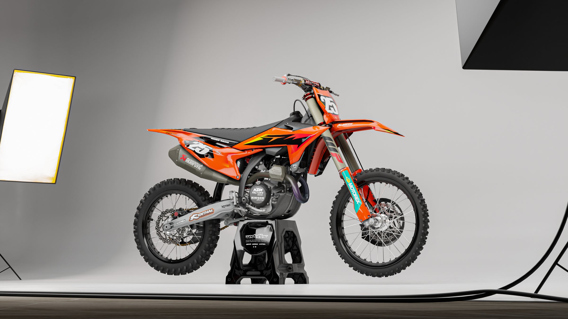 MX Graphics Kits Australia | Westeffex | Custom Motocross Stickers