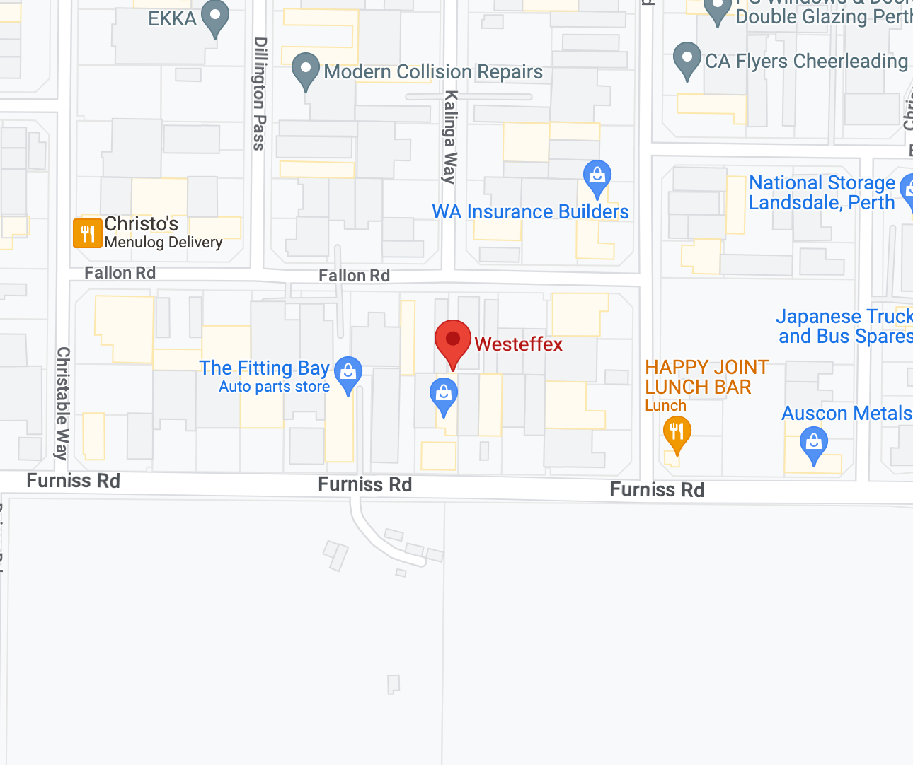 Contact – Westeffex