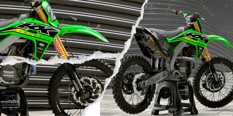 MX Graphics Kits Australia | Westeffex | Custom Motocross Stickers