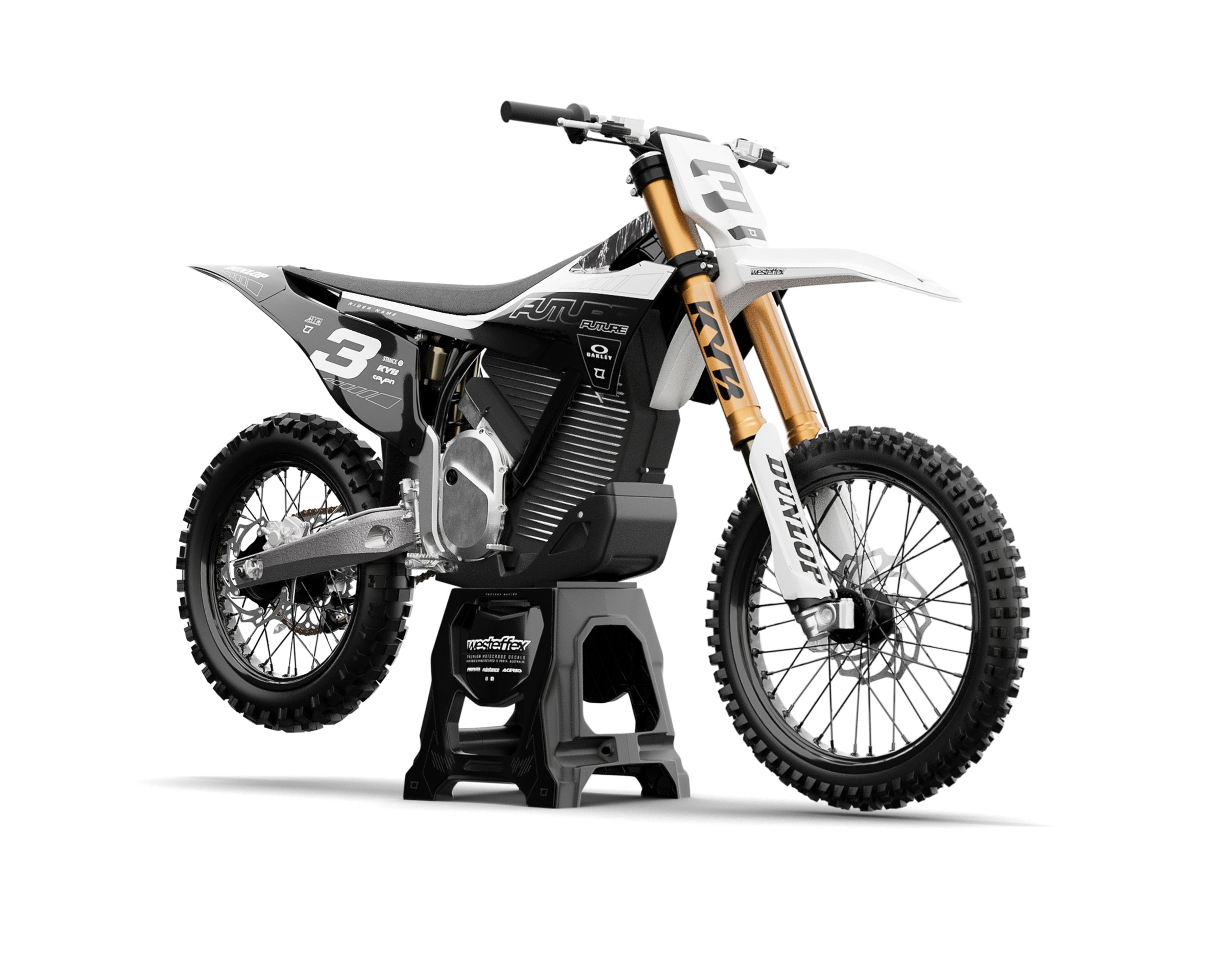 Stark Varg | Custom MX Graphics for the Varg Electric Motorcycle ...