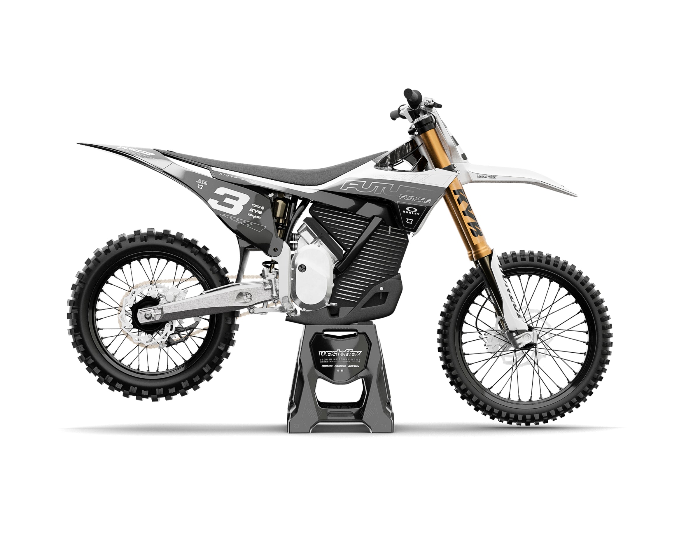 Stark Varg | Custom MX Graphics for the Varg Electric Motorcycle ...