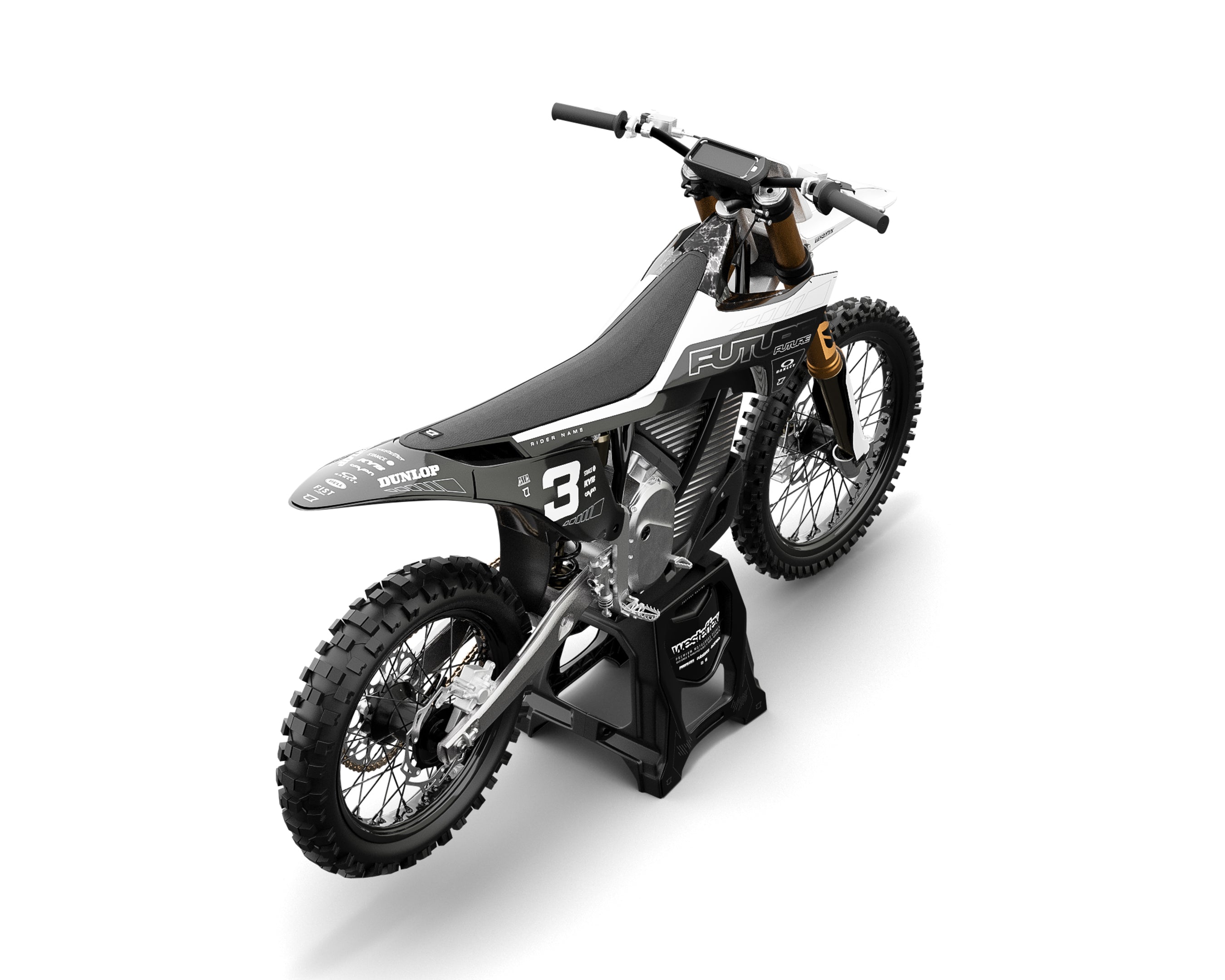 Stark Varg | Custom MX Graphics for the Varg Electric Motorcycle ...
