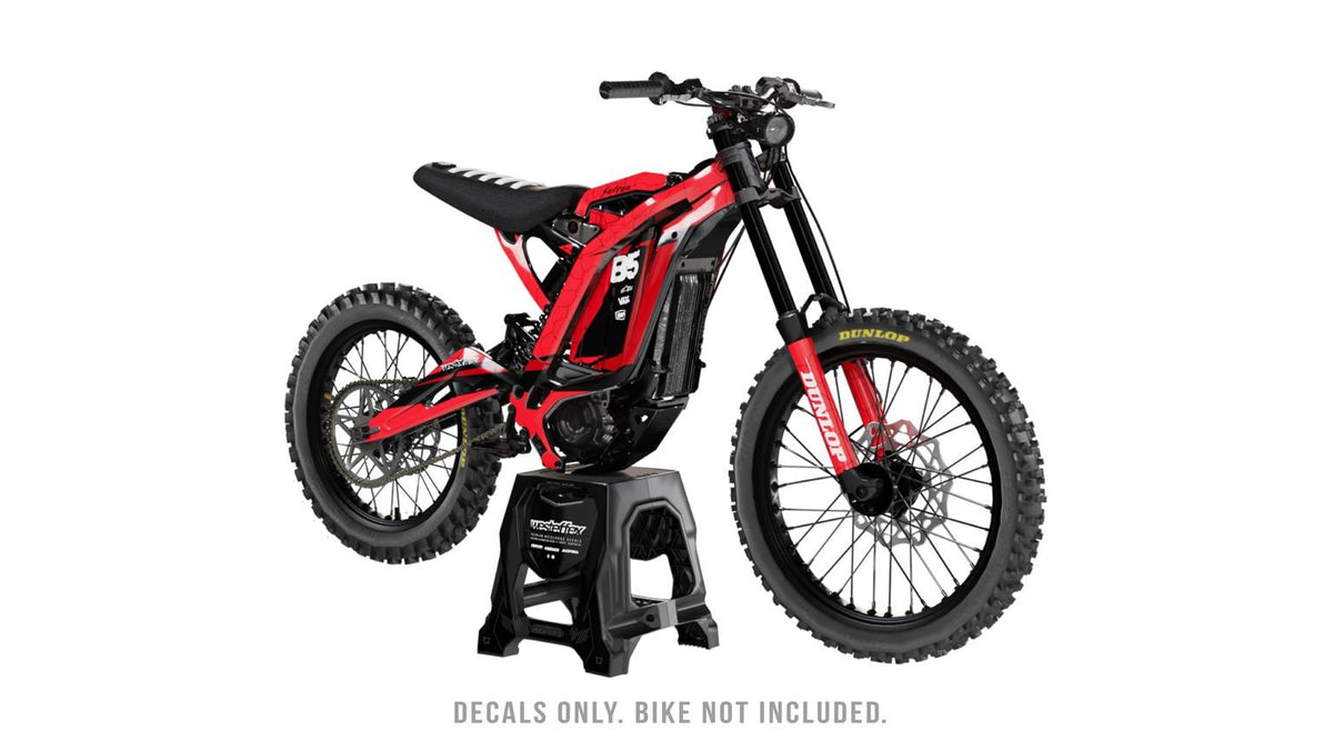 Surron Fracture Red – Westeffex