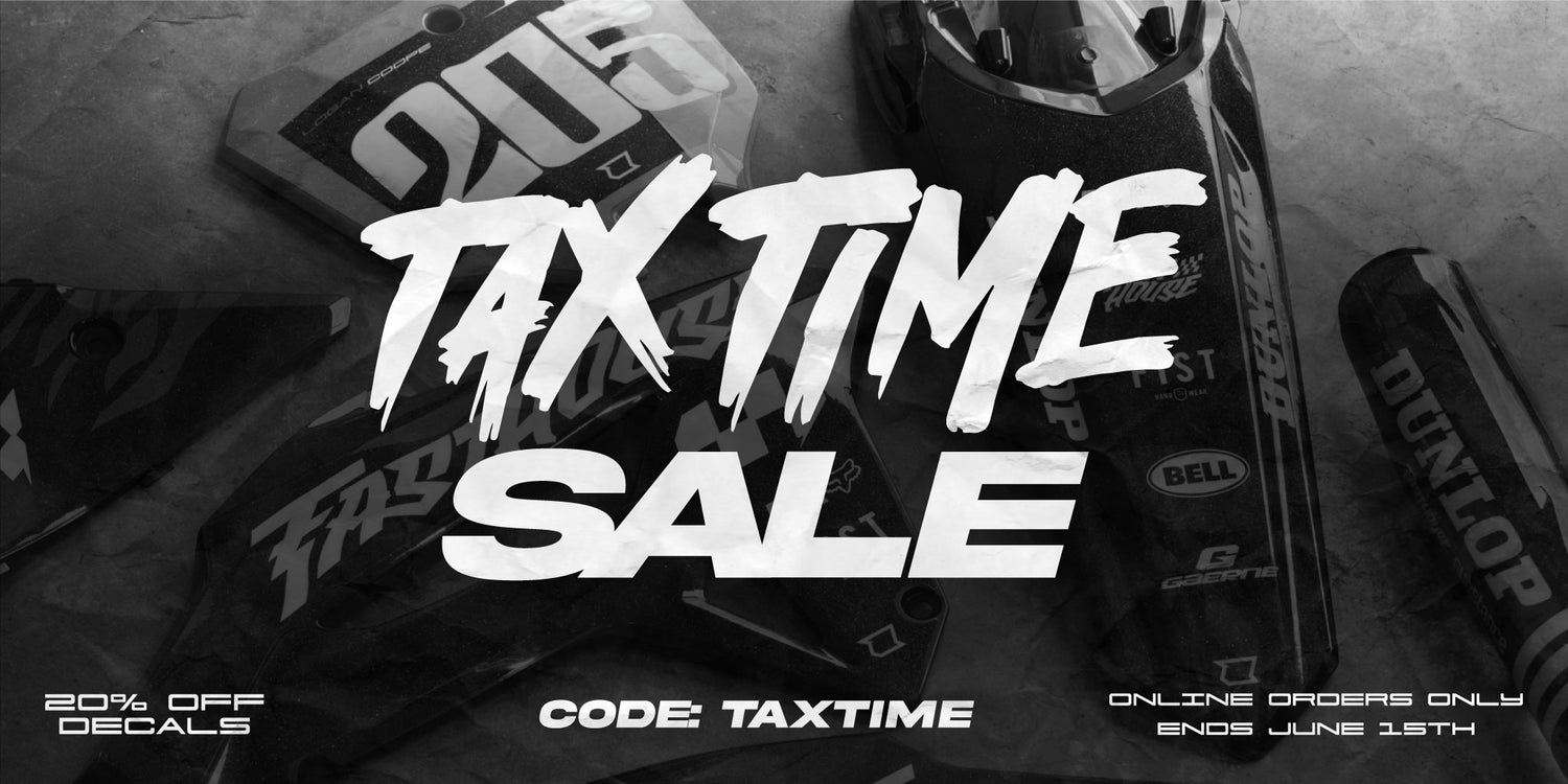 MX Graphics Kits Australia | Westeffex | Custom Motocross Stickers