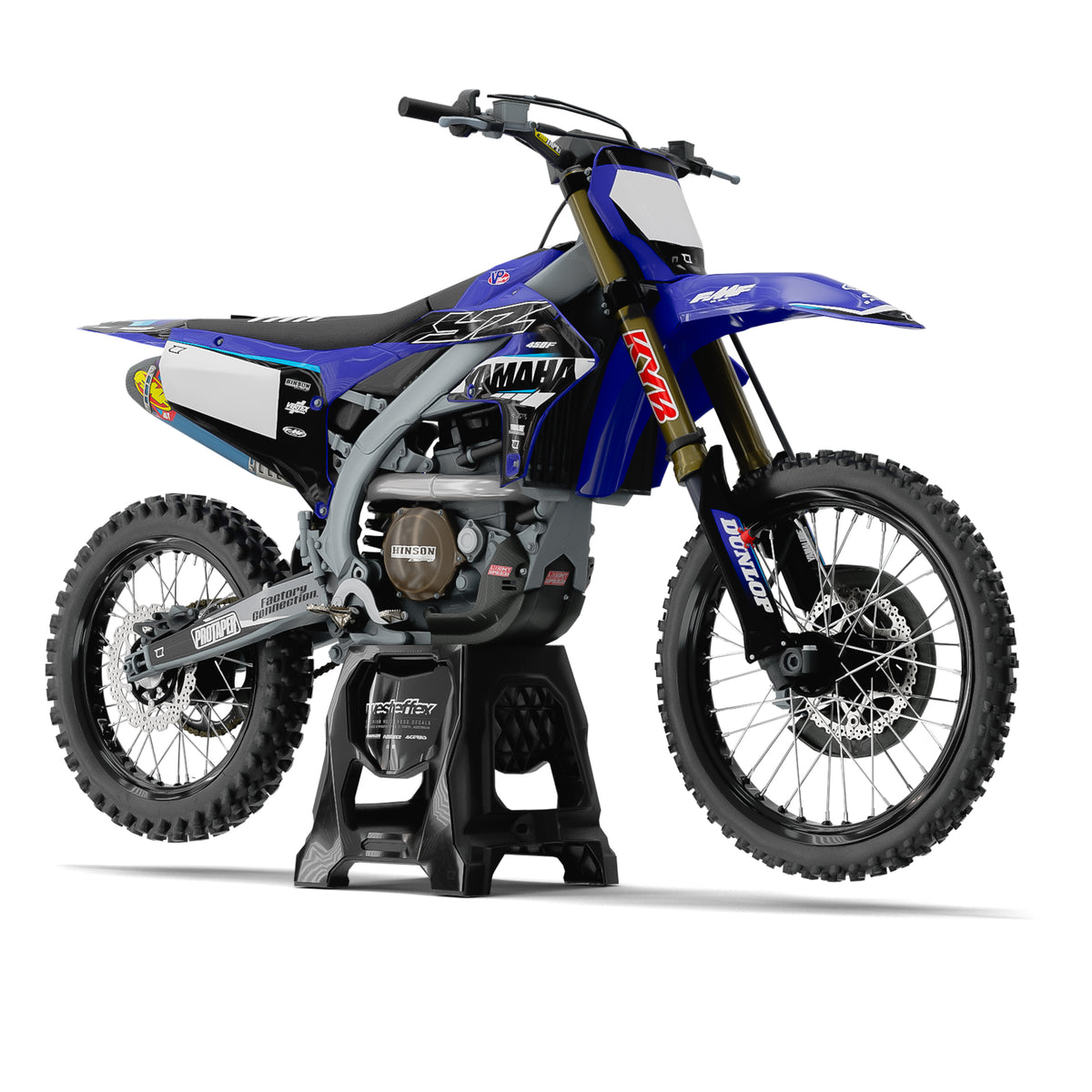 Yamaha - Cyclone Basix – Westeffex