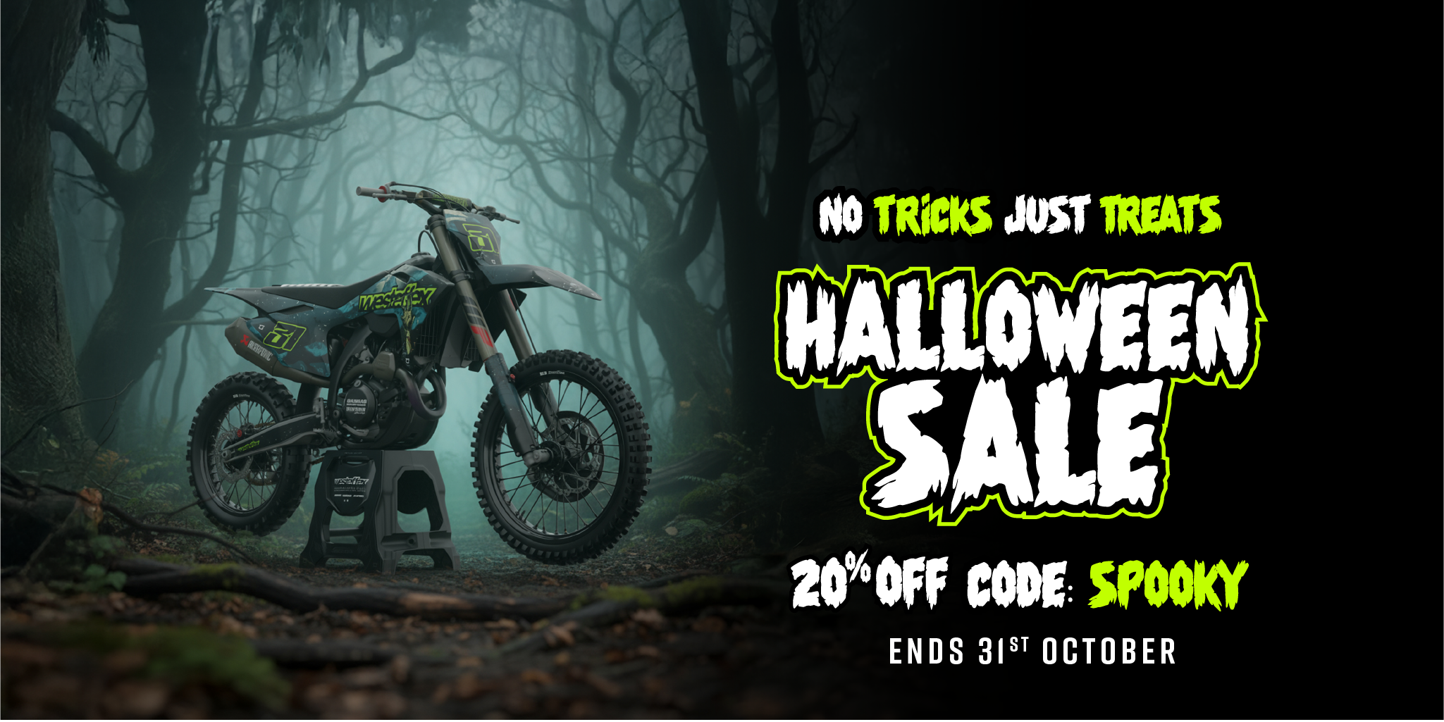 MX Graphics Kits Australia | Westeffex | Custom Motocross Stickers