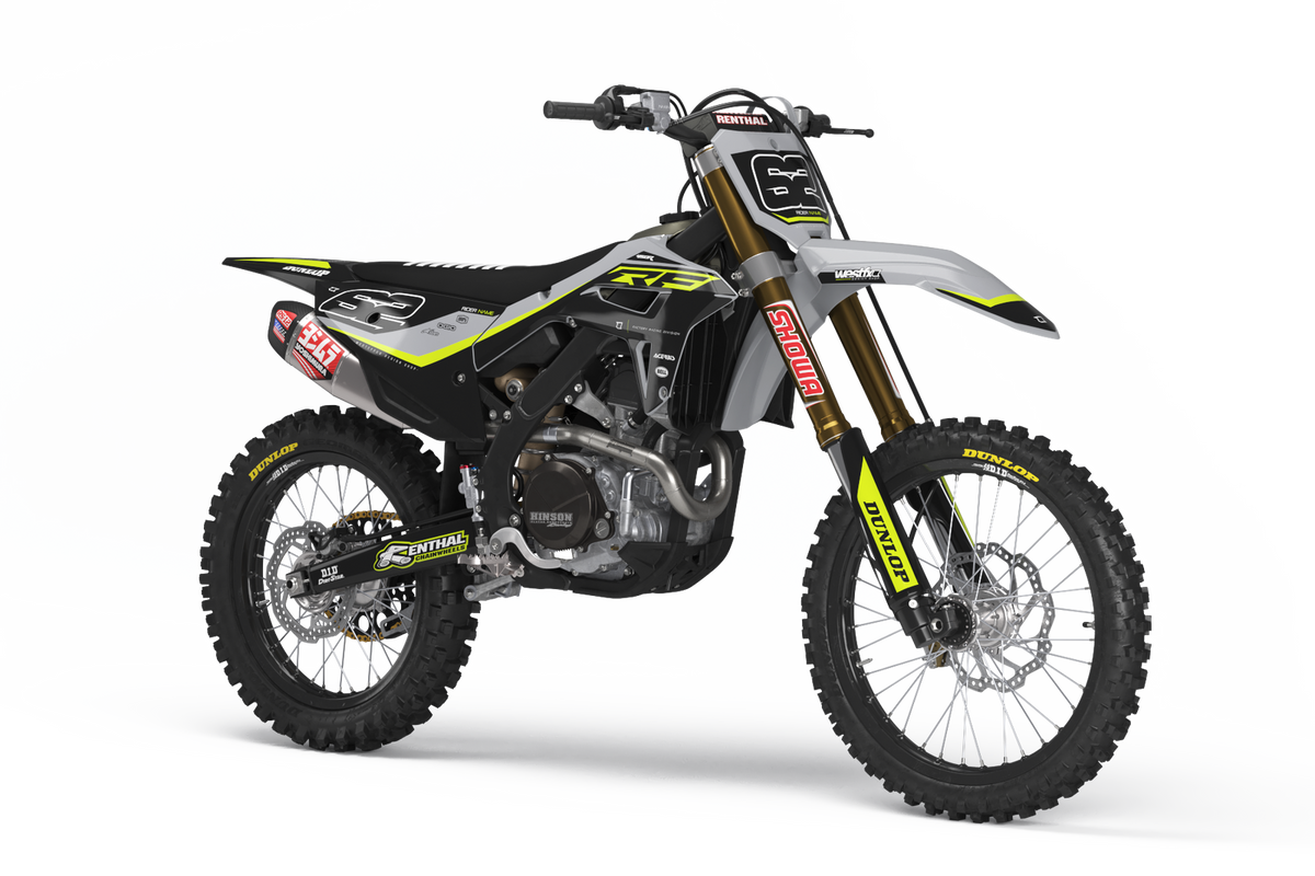 Honda Surge - Grey – Westeffex