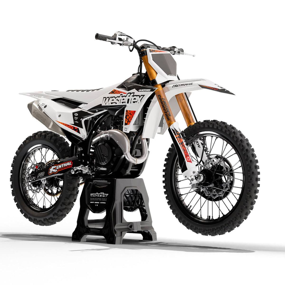 KTM Fracture - White – Westeffex