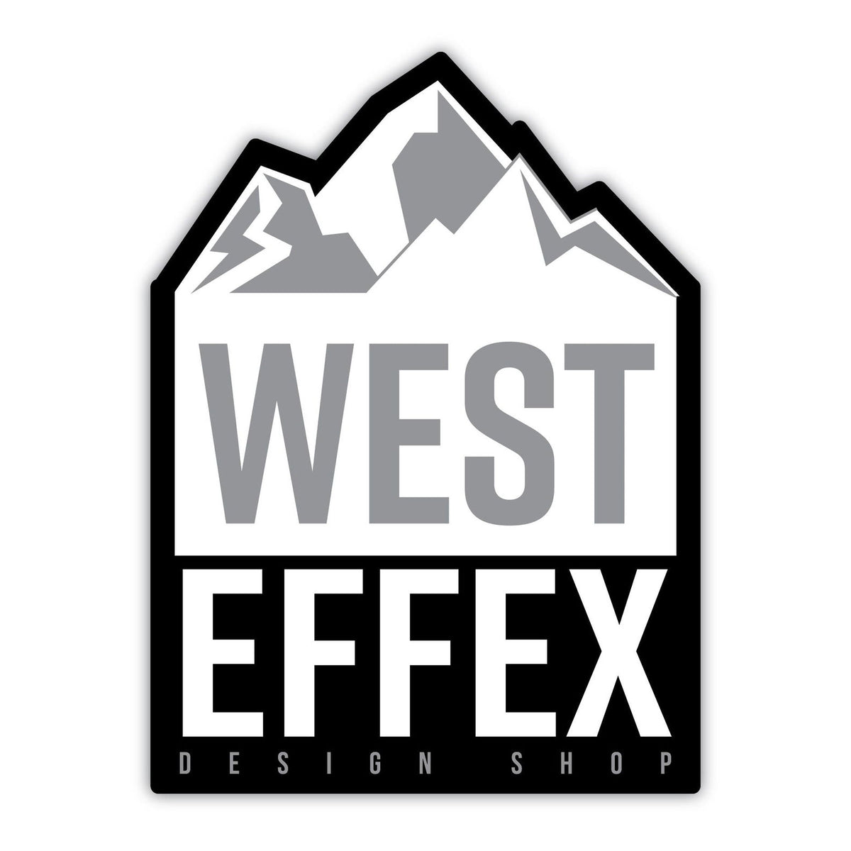PEAKS STICKER – Westeffex