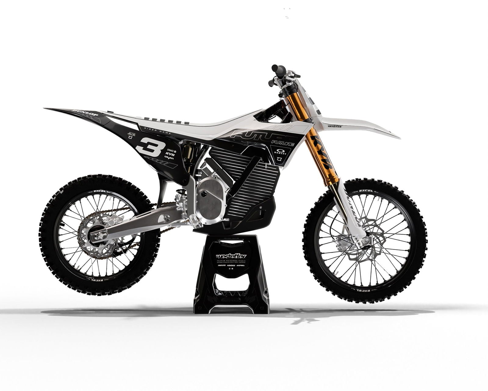 Stark Varg | Custom MX Graphics for the Varg Electric Motorcycle ...