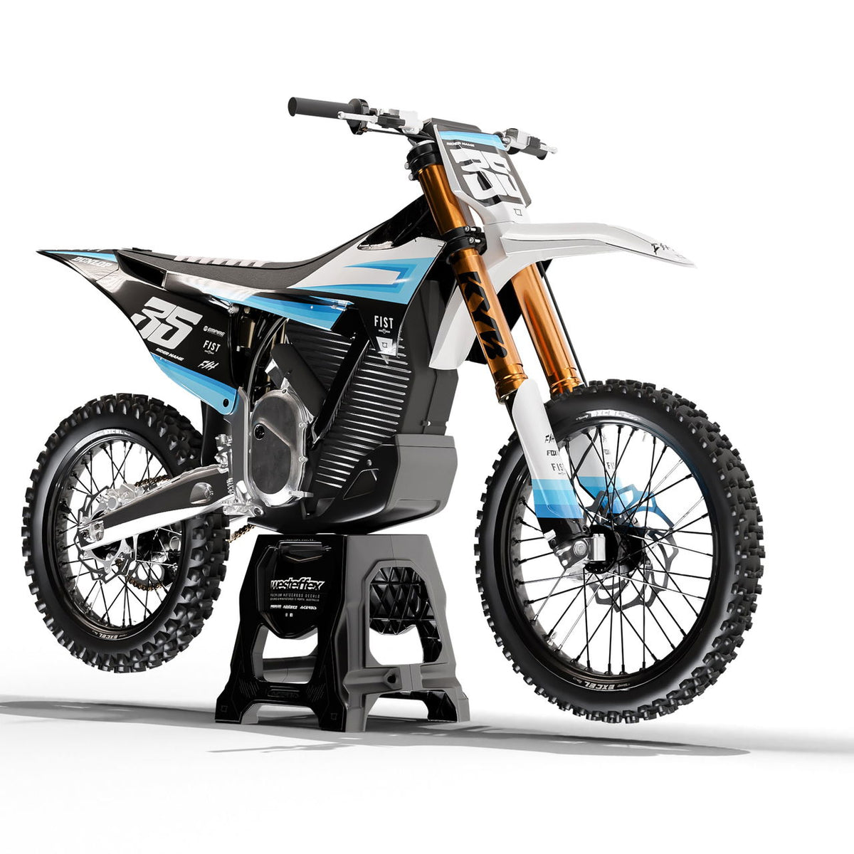 Stark Varg - Slide Blue – Westeffex