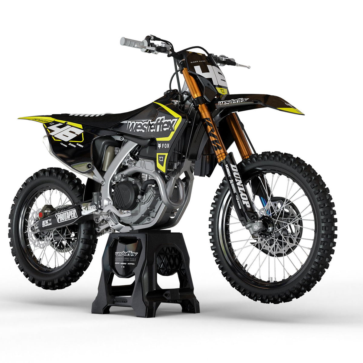 Triumph - Reflex yellow – Westeffex