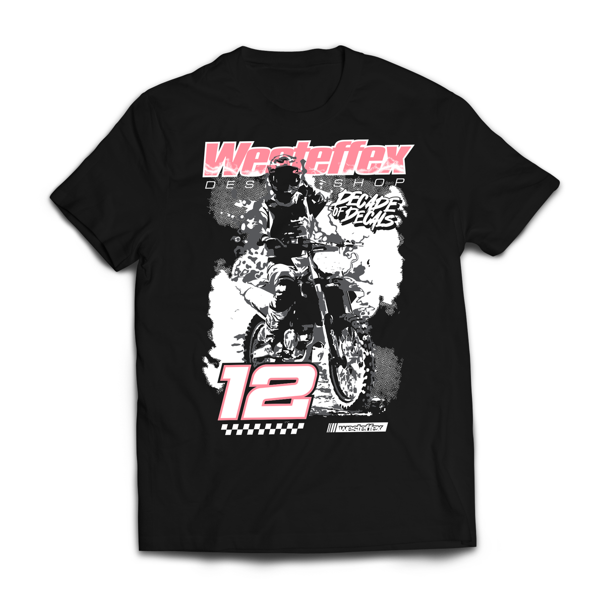 Decade Of Decals Tee – Westeffex