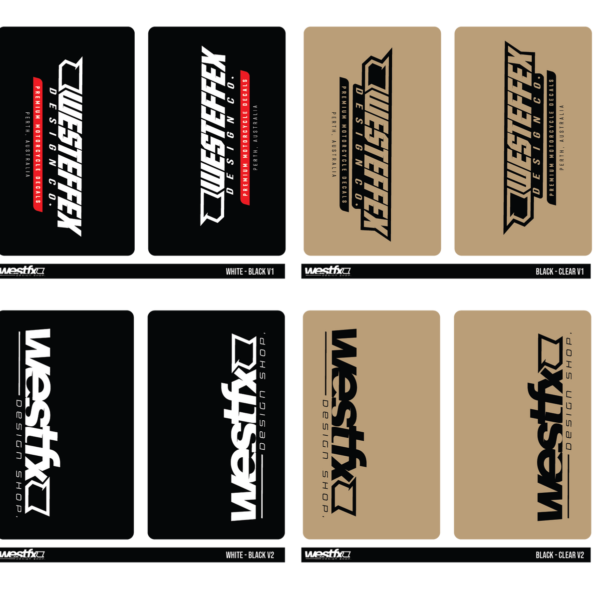 Westeffex Fork Decals